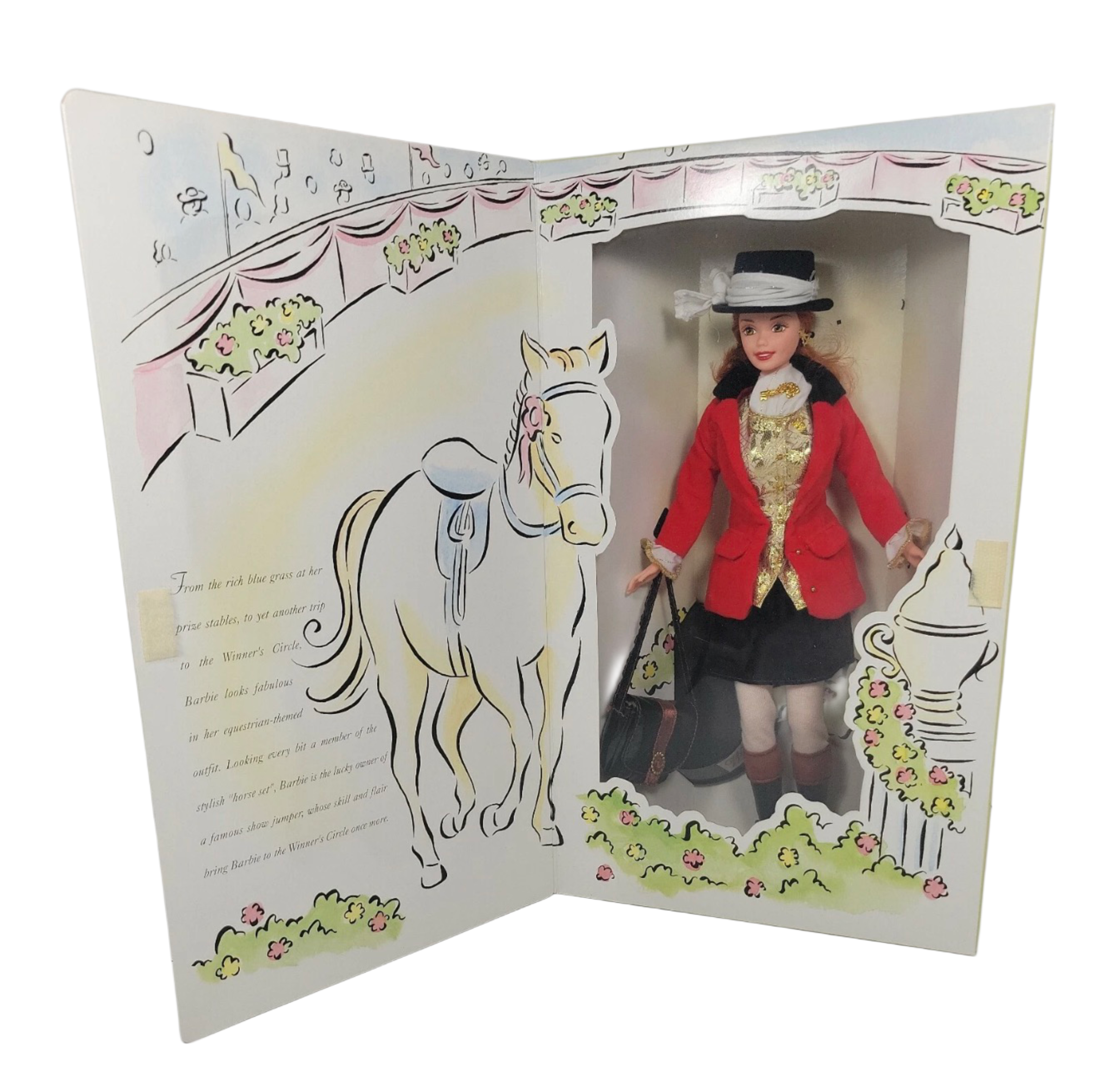 Winner’s Circle™ Barbie® Doll (1996) – Tiny Capos